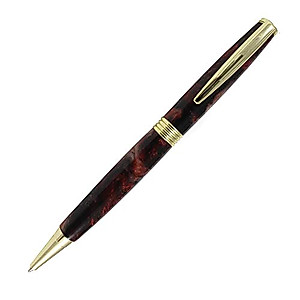 Crooked Mill Woodworking Nexus Pen Kits 10-Pack with Bushings (Gold)