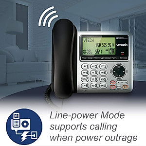 VTech CS6649-2 dect 6.0 2-Handset Landline Telephone