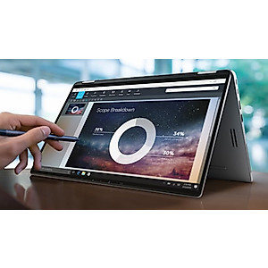 Dell Latitude 7400 2-in-1 14" FHD Touchscreen Laptop Computer, 8th Gen Intel Quad Core i7-8665U, 16GB RAM 256GB SSD, Backlit Keyboard, Windows 10 Pro (Renewed)