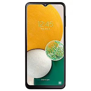 Simple Mobile Samsung Galaxy A13 5G, 64GB, Black - Prepaid Smartphone (Locked)