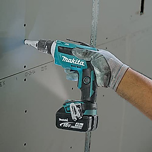 Makita XSF03Z-R 18V LXT Cordless Lithium-Ion Brushless Drywall Screwdriver (Bare Tool) (Renewed)