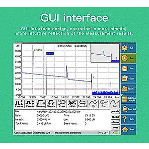 Fiber Splicing Machine FX39 Fusion Splicer Fibra Encoladora Ee Ea Fusión + QX50-S Fiber Optic OTDR Optical Time Domain Reflectometer + Optic Power Meter KPM-35+ KFL-35 SM Fib Light Source