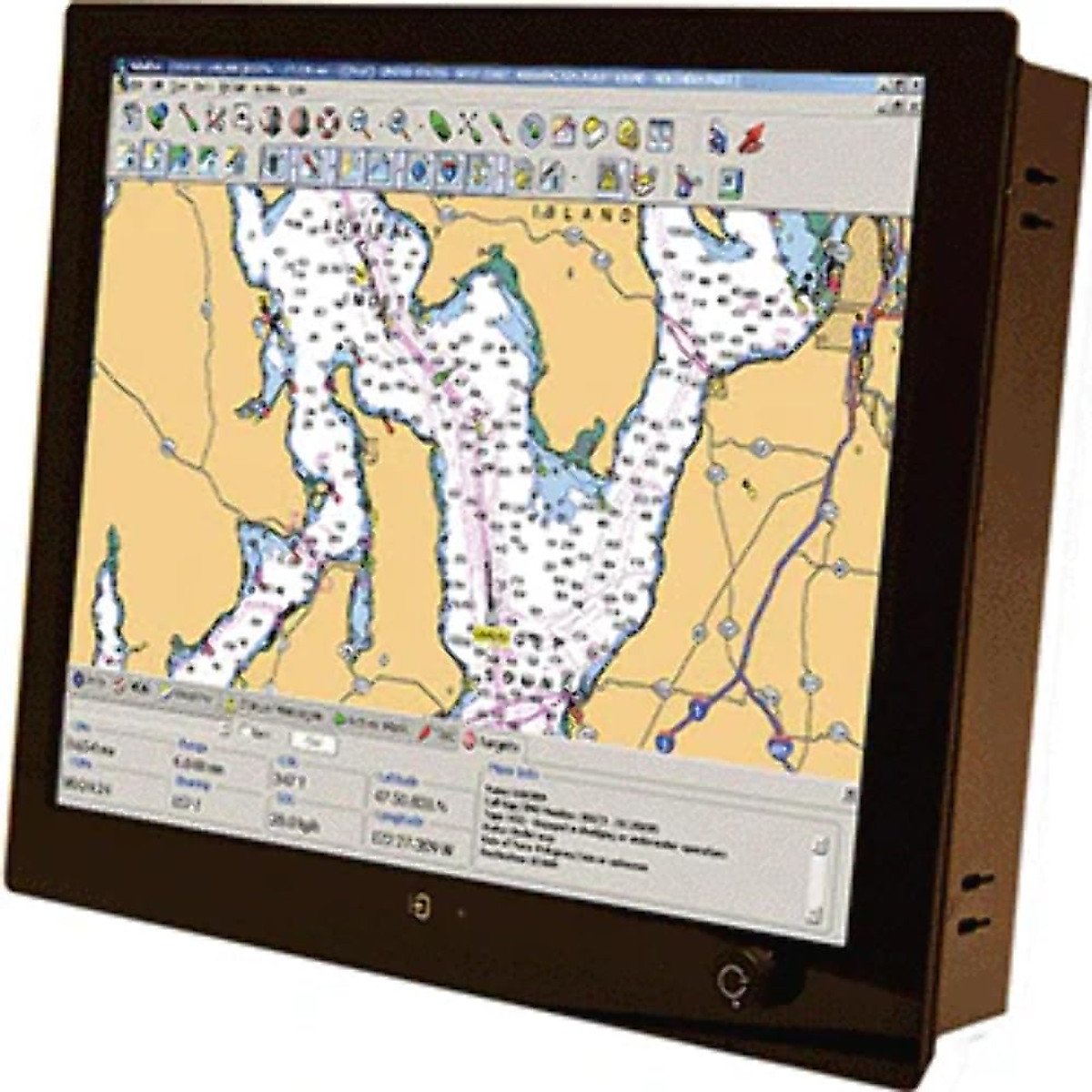 Seatronx 15" Pilothouse Touch Screen Display