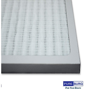 PUREBURG Replacement True HEPA Filter Compatible with Hunter HEPAtech 30920 fits 30050 30054 30055 30065 30070 30071 30075 30080 30177 30832 30882 30883 37055 37065 Air Purifiers,1-Pack