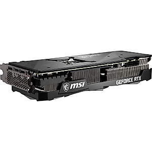 MSI GeForce RTX 3080 VENTUS 3X 10G 10GB GDDR6X Graphics Card – 8704 Cuda Cores, 320bit, G-Sync, VR Ready, DirectX 12, HDMI 2.1, DisplayPort 1.4a