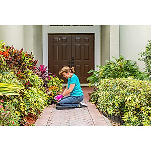 Earth Edge The Pad - 15" x 20" x 1", Black