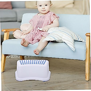 Veemoon Non-Slip Stool ' Step Stools Lip Gloss Base Stools Kitchen Step Stool Household Stool Toddler Potty Training Aid Bathroom Stool Furniture Stool Thickened Stool