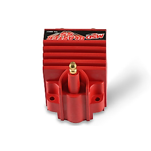 8207 MSD Ignition Coil - Blaster SS - Red