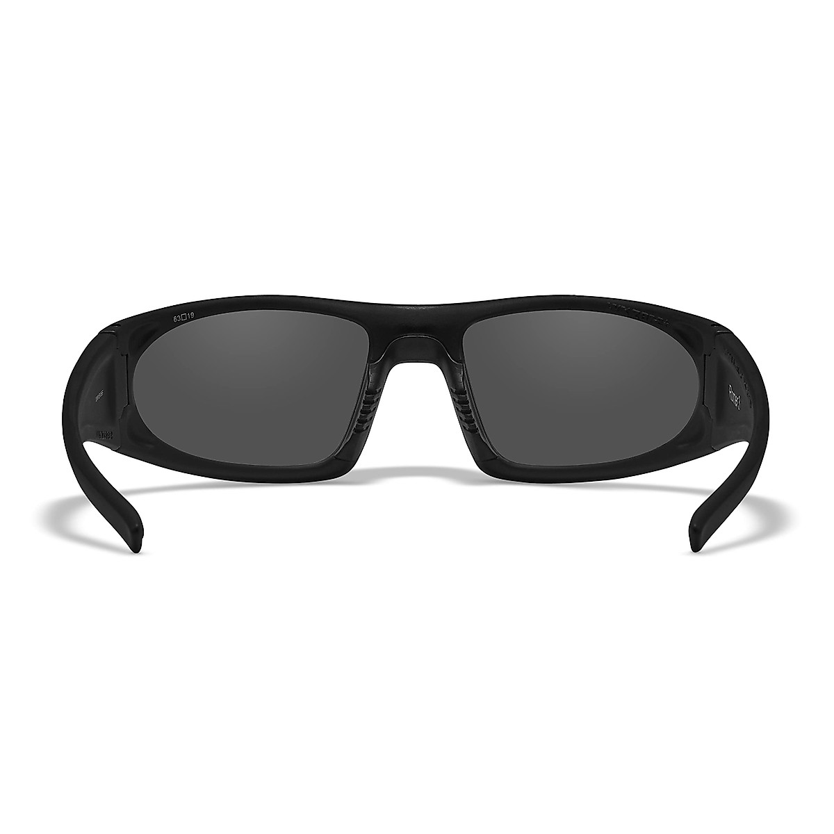 Wiley X Romer 3 Sunglasses - Matte Black/Smoke Grey/Clear/Light Rust, Medium/Large
