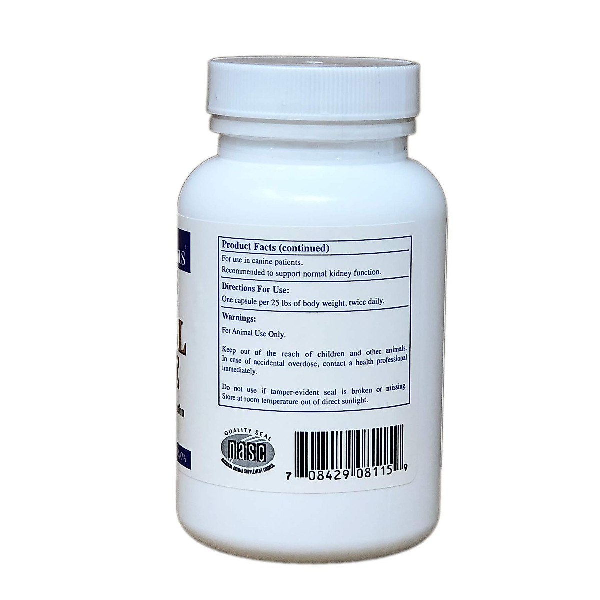 Rx Renal Canine 120 Caps by Rx Vitamins