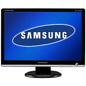 Samsung Syncmaster 931BW 19in display - VGA & DVI, Black, including stand