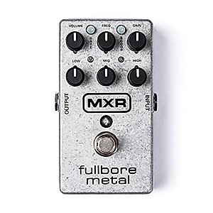 MXR Fullbore Metal Distortion