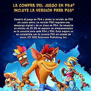 Crash Bandicoot 4 ITS ABOUT TIME (LATAM) PS4