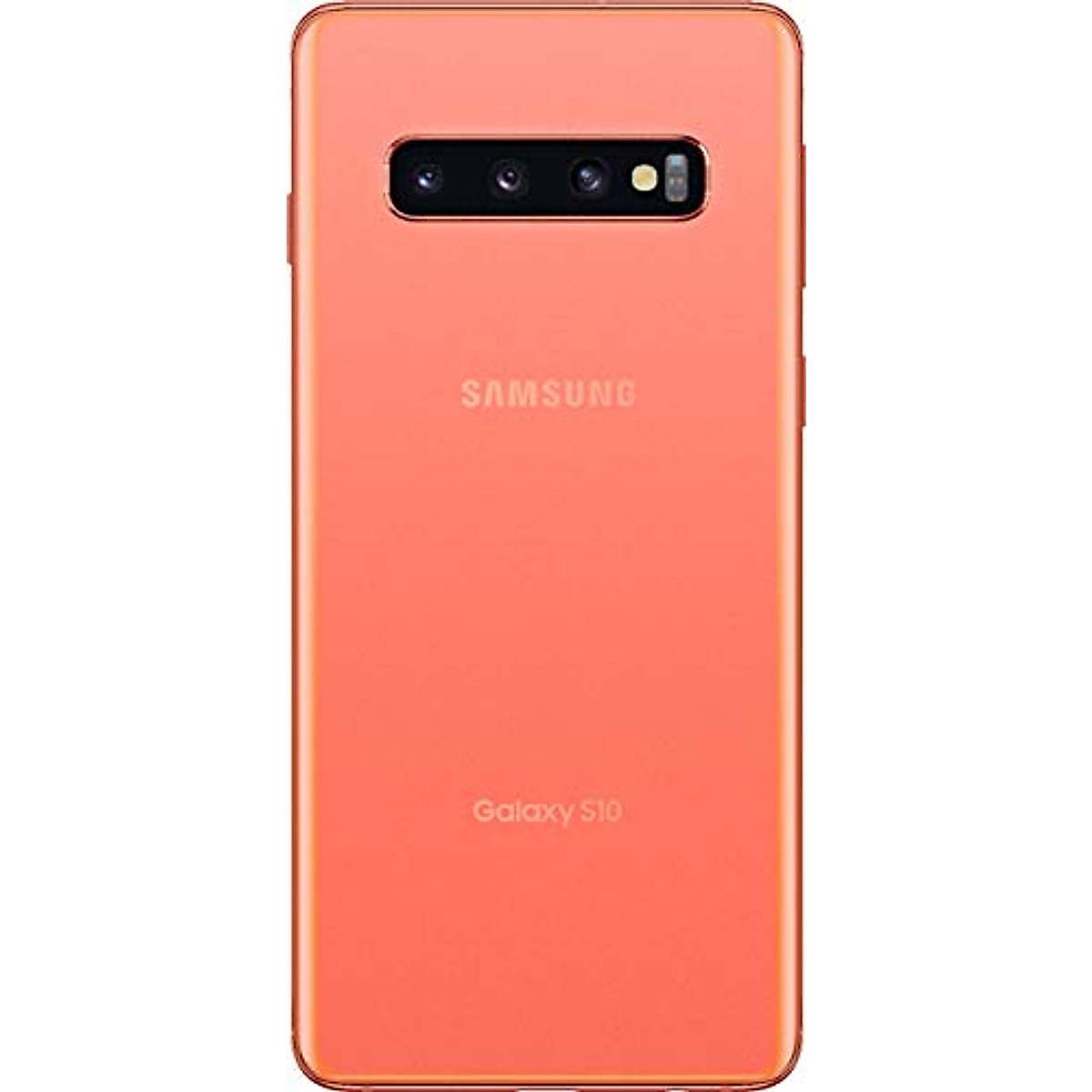 Samsung Galaxy Cellphone - S10 AT&T Factory Unlock (Flamingo Pink, 512GB) (Renewed)