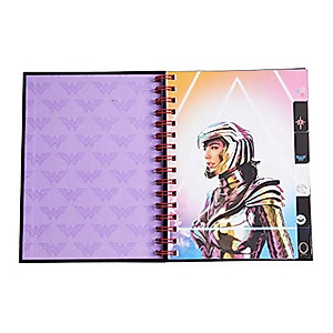 DC Comics: Wonder Woman 1984 Spiral Notebook