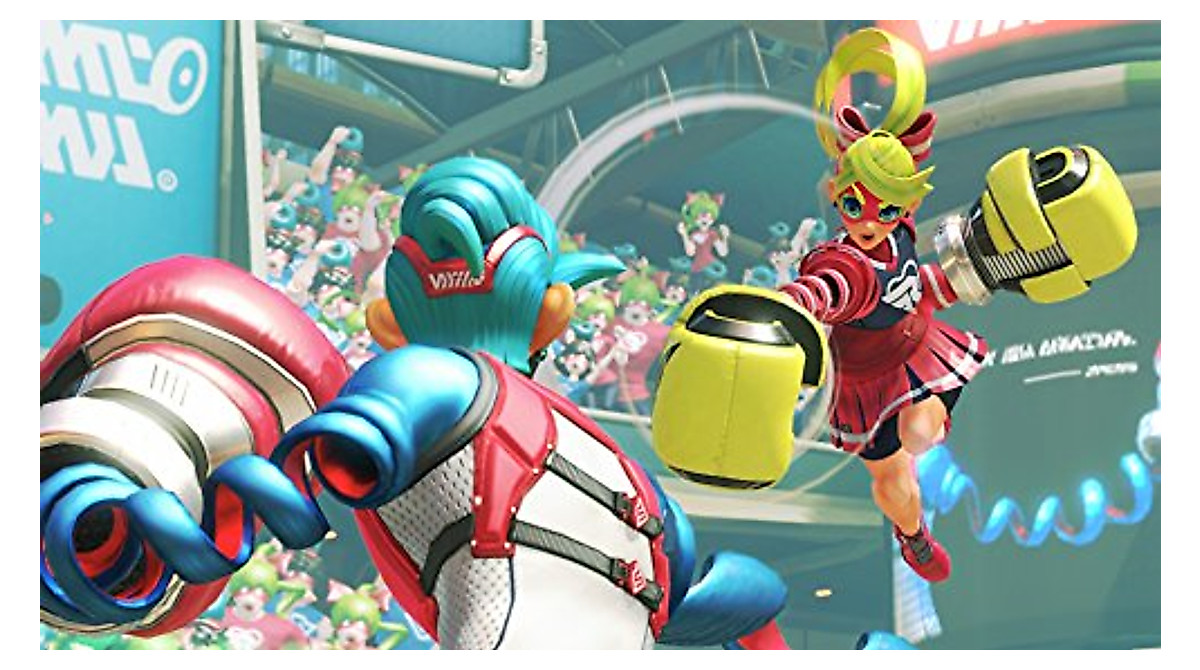 Nintendo Arms Switch Game - Unique Fighting with Extendable Arms