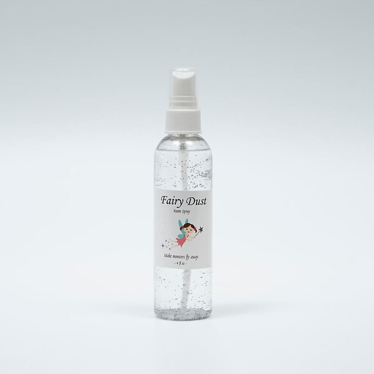 Fairy Dust Room Spray, Bedtime Spray, Monster Spray, Kids Spray, Organic Rose and Lavender, 4 fl oz, Sleep Spray