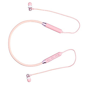 DAUERHAFT Bluetooth Headset, Sports Mobile Phone Earphone Wireless Noise Cancelling for Gym Running for Earbuds Bluetooth 5.0 with Magnetic()