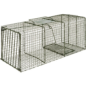 Duke Traps Heavy Duty X-Large Cage Trap, 36X15X14