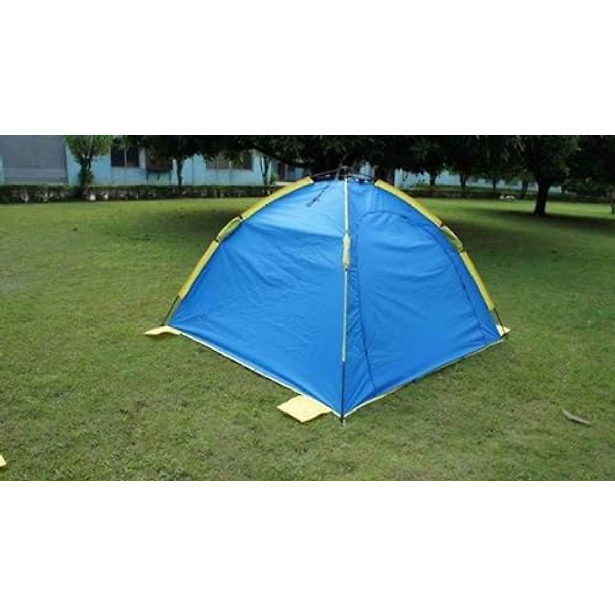 BANZ UV Protective Sun Shelter Beach Tent - Pop Up Beach Tent Sun Shelter for Family - Baby Beach Tent with UPF50+ Protection - Lightweight & Easy Setup Beach Sun Shelter for 2 Adults & 2 Kids