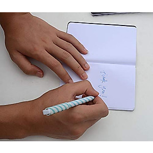 24 Pcs 5.5 Inch x 3.5 Inch Black Cover Pocket Notebook 32 Sheets (64 Pages) Blank Pages 70 Gsm Paper (Blank 24pcs)