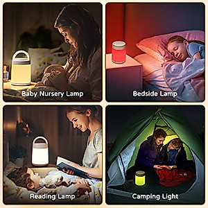 One Fire Baby Night Light Kids Night Light,10 Colors Dimmable Night Light for Kids Lamp,Rechargeable Portable Night Light Lamp,Remote+Timer Nursery Lamp,Small Touch Lamp,Kids Night Lights for Bedroom