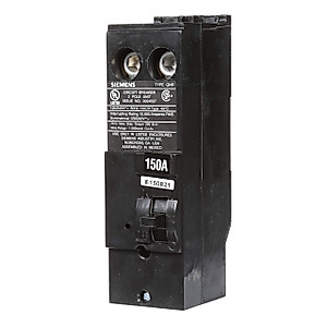 Siemens QN2150R 150A Double Pole 120/240-Volt 10K type QNR Circuit Breaker