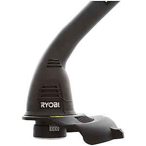 Ryobi 18-Volt Lithium-ion Shaft Cordless Electric String Trimmer and Edger ZRP2003A (WITHOUT Battery and Charger) (Renewed)