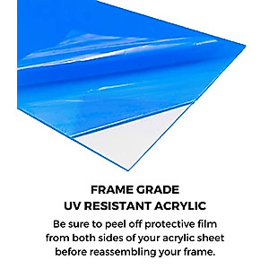 10x10 Rounded Brown Real Wood Picture Frame Width 1.5 Inches | Interior Frame Depth 0.5 Inches | Chaps Modern Photo Frame Complete with UV Acrylic, Foam Board Backing & Hanging Hardware