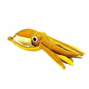 TAMMYFLYFLY Ocean 31" Kraken The Giant Squid Plush Stuffed Animal Toy Cute