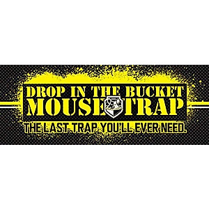 Drop In The Bucket Multiple Catch Animal Trap For Rodents 1 pk
