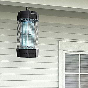 Flowtron FC-8800 Diplomat Fly Control Device, 120-Watt, Indoor/Outdoor, Black