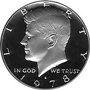 1978 S Gem Proof Kennedy Half Dollar US Coin Half Dollar Uncirculated US Mint
