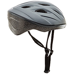 BELL Adult Reflex Helmet, Solid Light Titanium (7107138)