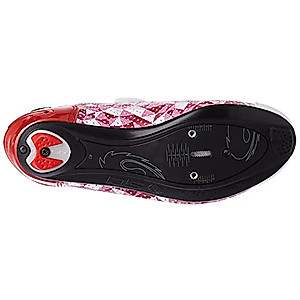 Sidi Unisex's Bicycle Shoes, Rose/Red/White, 38