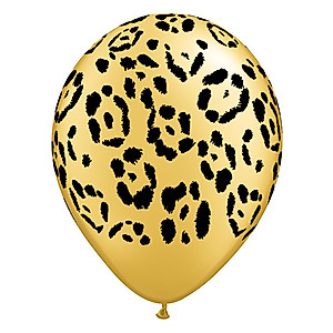 Qualatex Safari Assortment Biodegradable Latex Balloons, 11-Inches (12-Units)