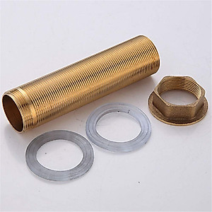 8 inch Extra Length Shank Nuts Faucet Tap Mounting Hardware Part 20cm