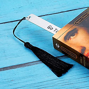 Book Lovers Gifts Bookmarks for Book Lovers Women Men Kids Birthday Valentines Day Christmas Gifts for Best Friend Sister Daughter Mom Book Marker for Bookish Bookworm Book Club Gifts Double-Side