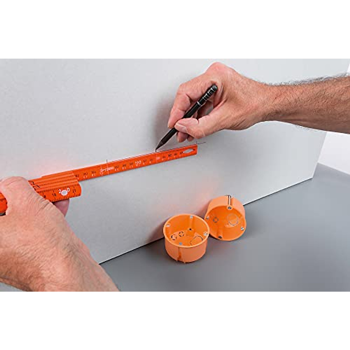 Wiha 61630 Insulated MaxiFlex Inch & Metric Folding Ruler