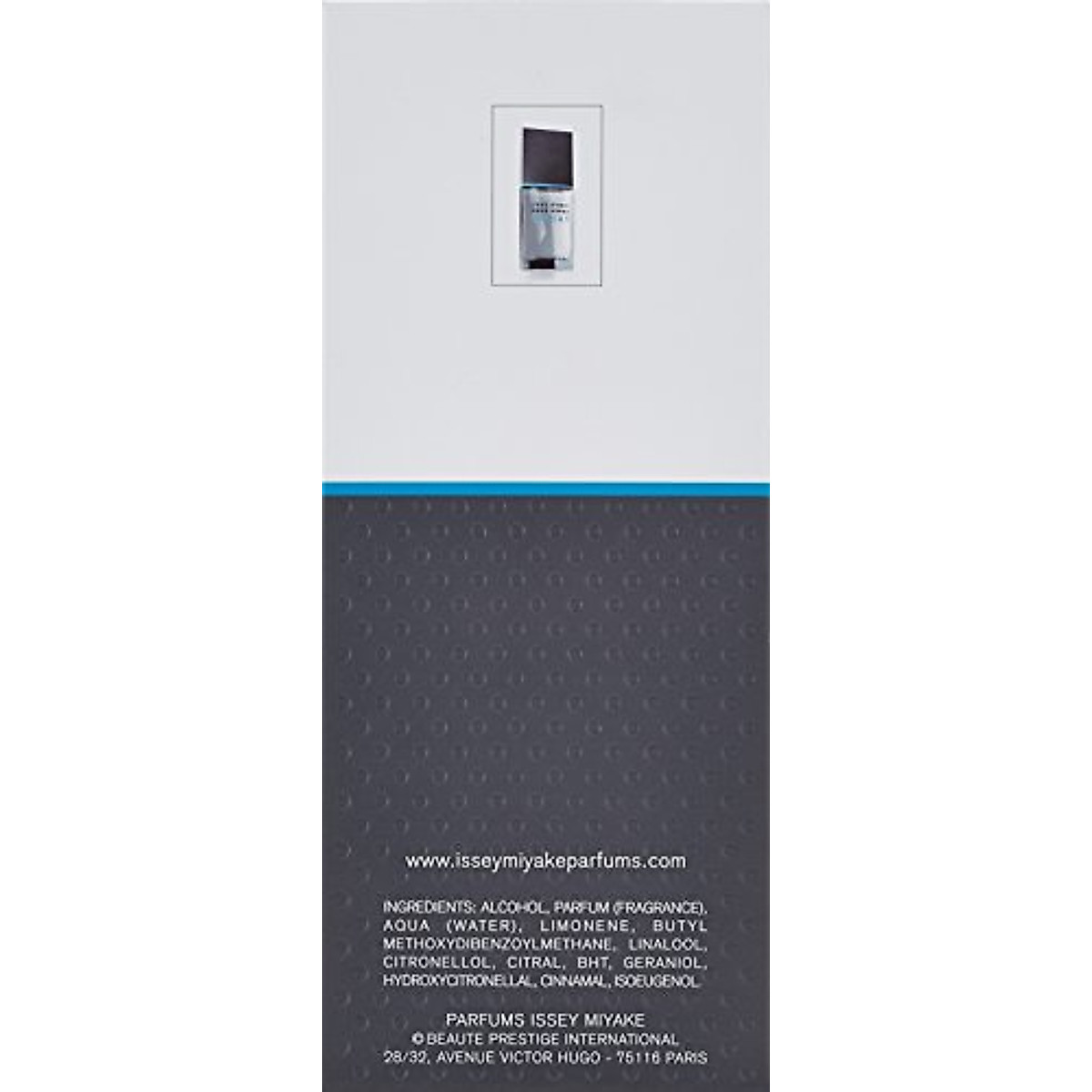 Issey Miyake L'eau D'issey Pour Homme Sport Eau de Toilette Spray for Men, 1.6 Ounce