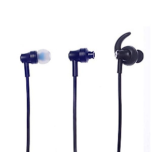 Sanxir Anti-Radiation air Tube Headphones, EMF Protection Earphone, Anti-Slip Earbuds, Radiation Free Headset, with Adjust Volume and HD micphone (Black)