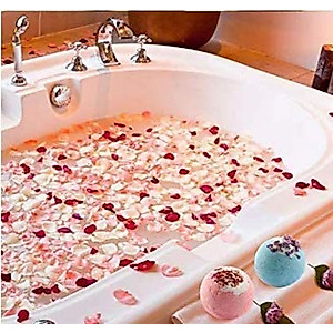 Dried Flowers and Herbs Accessories Decorations 8 Bags Set Dry Flowers Essential Supplies Rose Buds Lavender Chamomile Jasmine Scents for Flower Arrangements Crafts Bath Soap Lip Gloss Making