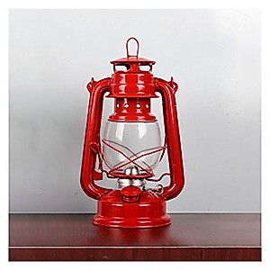 GAOZ Outdoor Lights Kerosene Lamp Portable Lantern Night Hiking Decorative Indoor Camping Light Retro Small Multifunction Iron Structure Tent for Home,Garden,Yard,Decorations