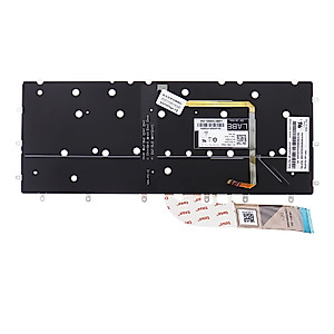 LeFix Keyboard Replacement Compatible with Dell XPS 13 9343 9350 9360|for Inspiron 15 7547 7548|for Inspiron 13-7000 7347 7348 7352 7353 7359,US Layout,Backlit