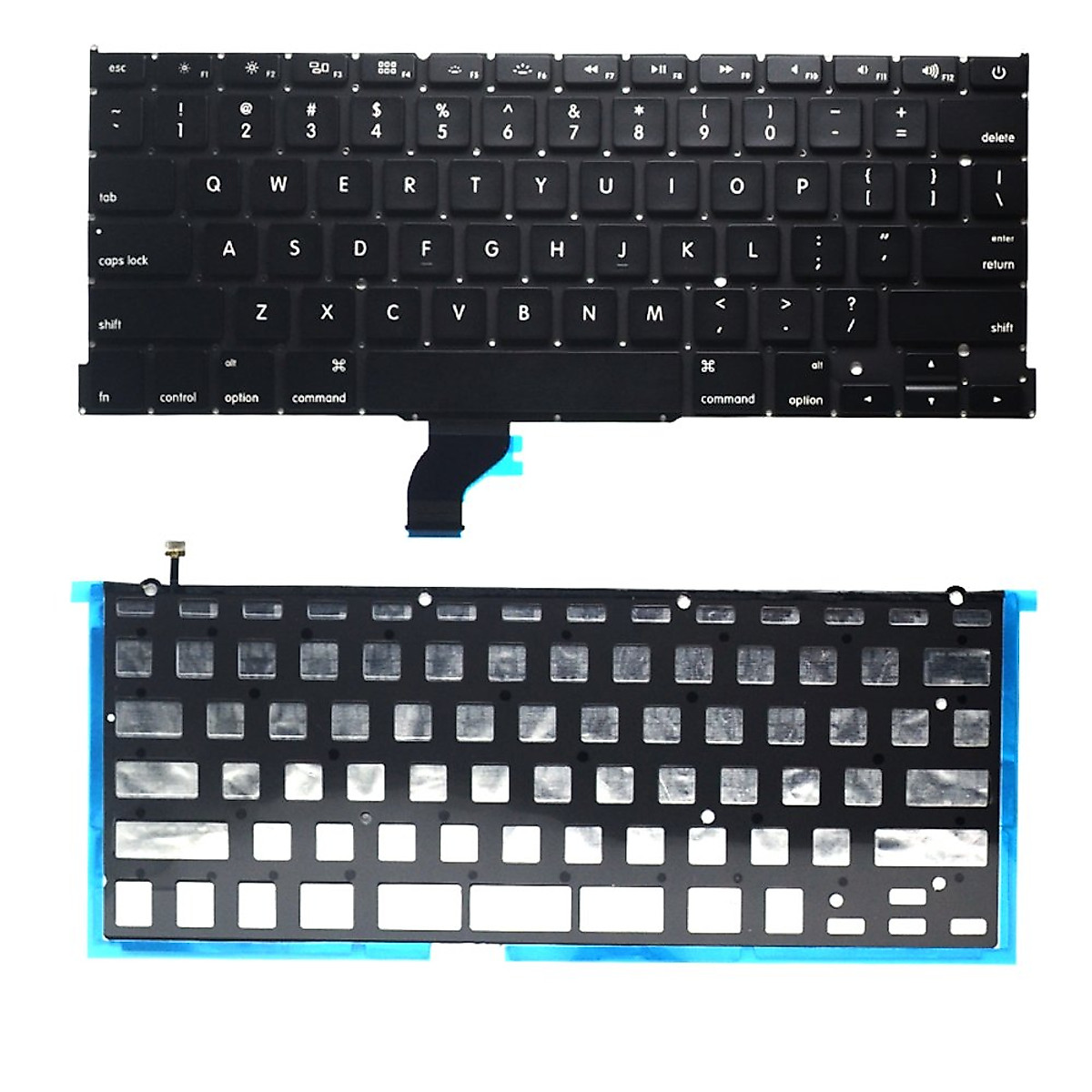 Padarsey Replacement US Backlit Backlight Keyboard with 80 PCE Screws -for MacBook Pro Retina 13" A1502 (Late 2013- Early 2015)