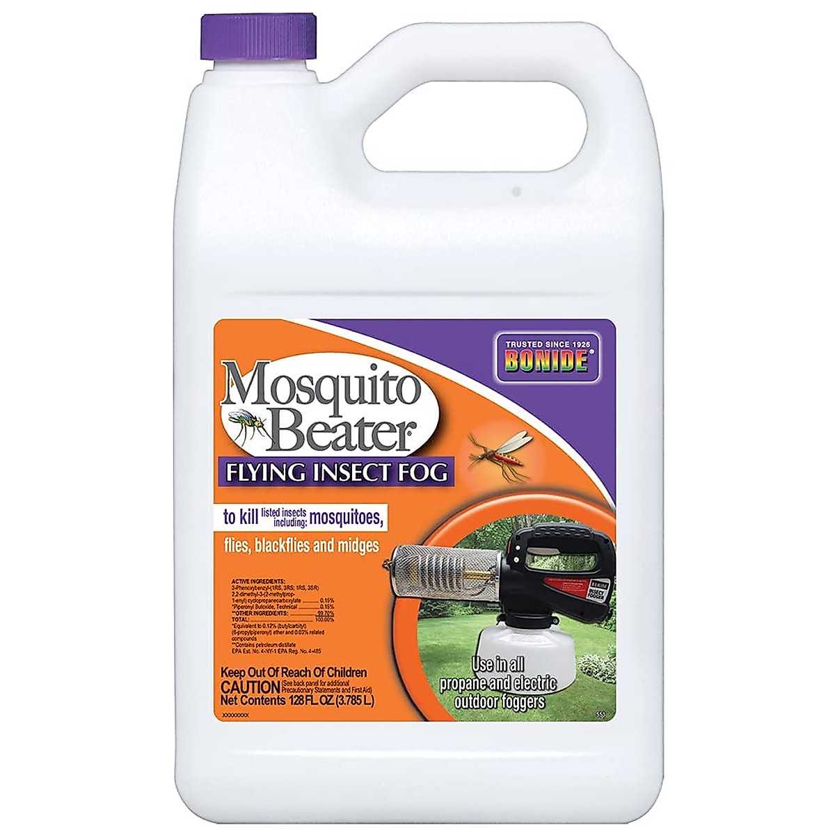 553 Mosquito Beater Flying Insect Fog, 1-Gal. - Quantity 1