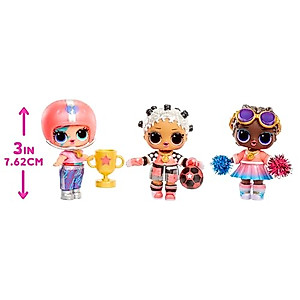 LOL Surprise All Star Sports Vault Collection Tots with Sports-Themed Collectible Doll and 8 Surprises to UNbox Including Matching Accessories – Great Gift for Kids Ages 4+