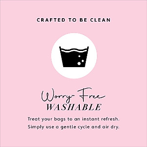 Baggallini womens Criss Cross, CHARCOAL CHEETAH, One Size