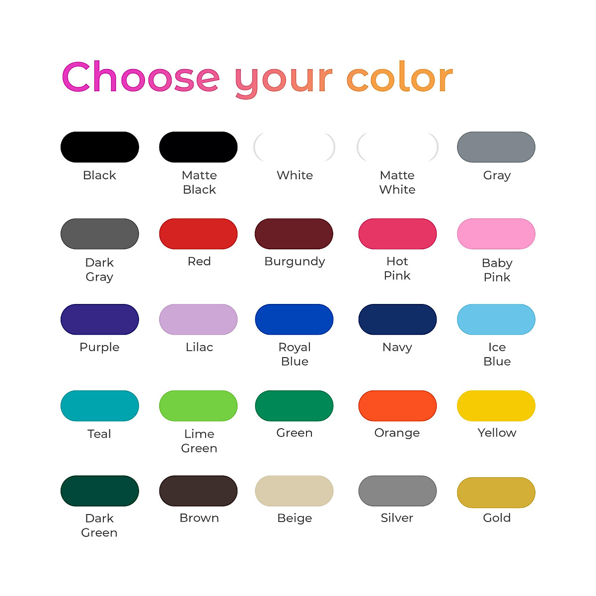 Multiple Font Custom Name & Initial Nursery Wall Decal - Mural Wall Decal Sticker for Home Children's Bedroom - Car & Laptop