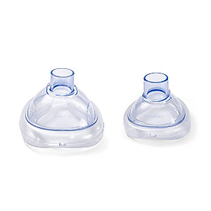 LifeVac Yellow Travel Kit 2 Pack - Portable Suction Rescue Device, First Aid Kit for Kids and Adults, Portable Airway Suction Device for Children and Adults